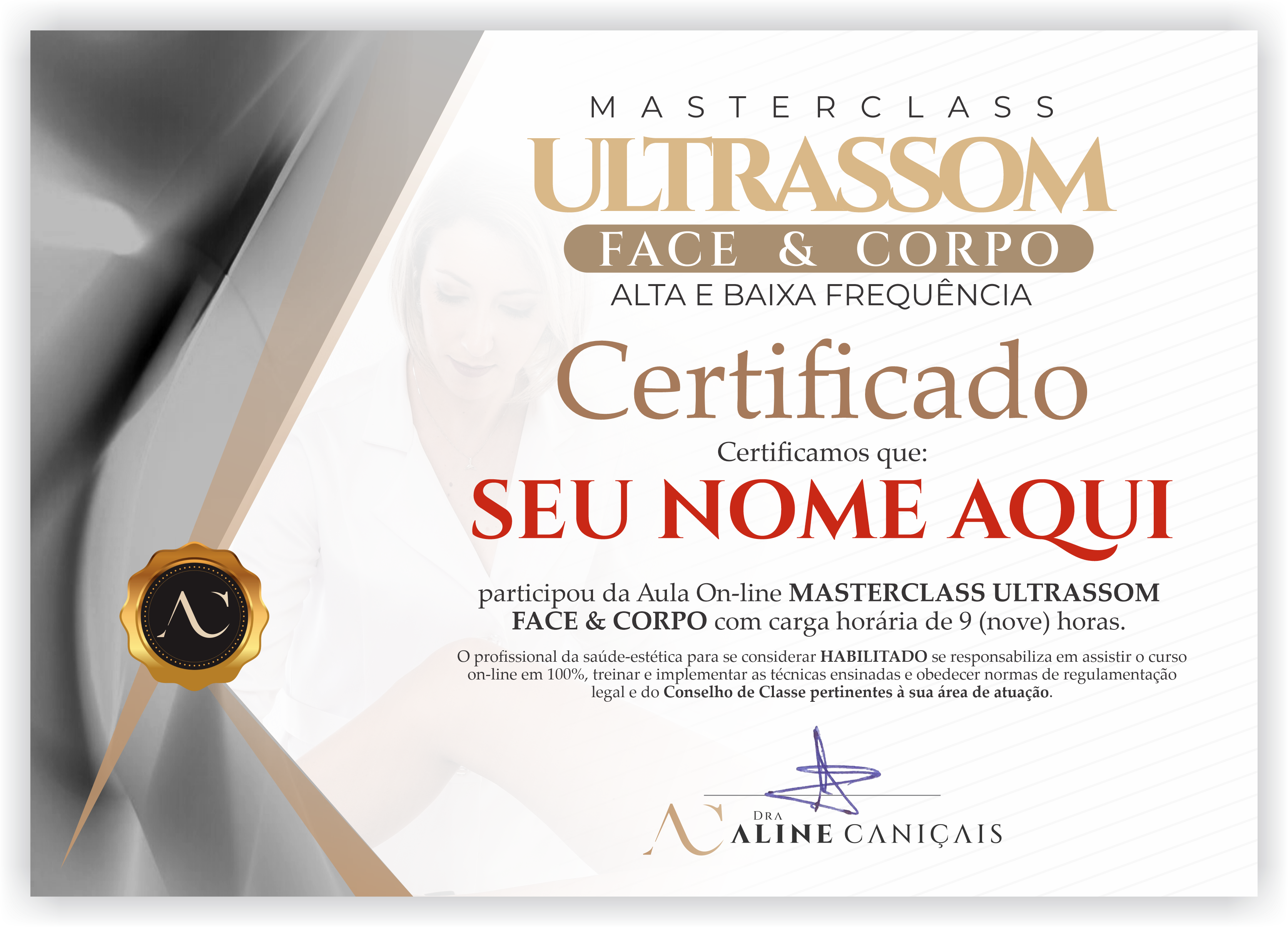 Masterclass Ultrassom Face & Corpo