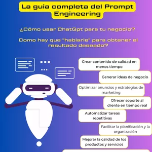 Guía Completa ChatGpt - Prompt Engineering - IA GUIA | Hotmart