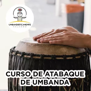 Curso de Atabaque de Umbanda - Marco Pinheiro | Hotmart