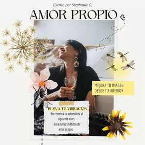 Amor Propio - Stephanie Cervantes | Hotmart