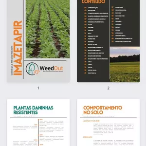 Conheça e aplique melhor: Imazetapir - WeedOut | Mais conhecimento,...