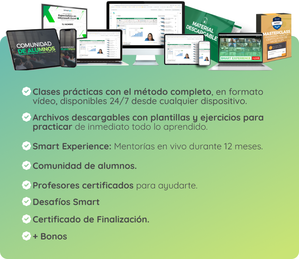 SMART EXCEL by Smartpro Academy