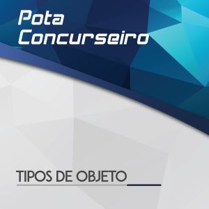 Tipos De Objeto