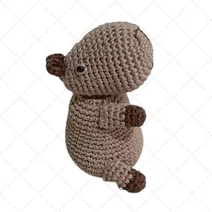 Receita de Amigurumi - Capivara - Regina Mara Alexandre - Recreativ...