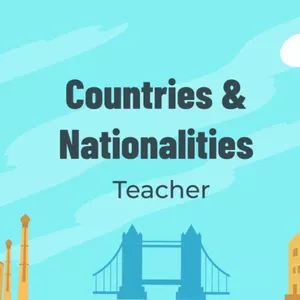 Lesson plan: Countries & Nationalities - Michelle Falcão Bezzera Bo...