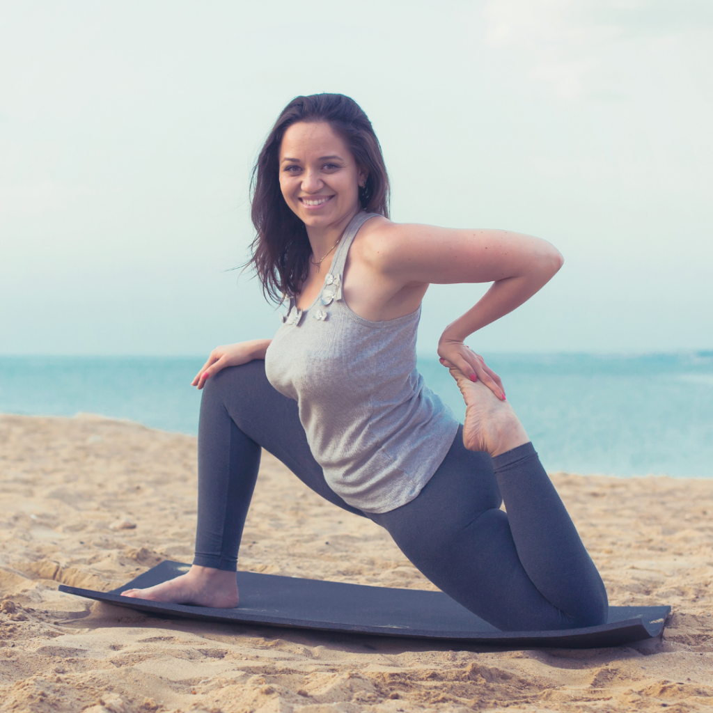 Yoga on-line por Bárbara Brasil