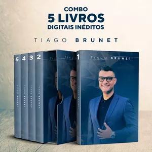 + 5 Livros Digitais Inéditos do Tiago Brunet - Instituto Destiny ...