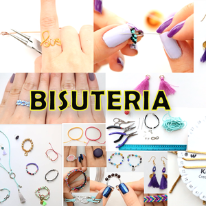 Curso completo de Bisuteria y Accesorios en Macramé para emprender con tu negocio