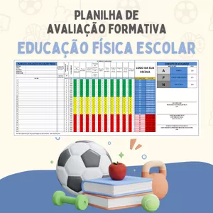 Planilha de Avaliação - Planilha Avaliação Formativa para Educação ...