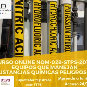 NOM 028 STPS 2012 - LESLI DANIELA BAYARDO ALVAREZ | Hotmart