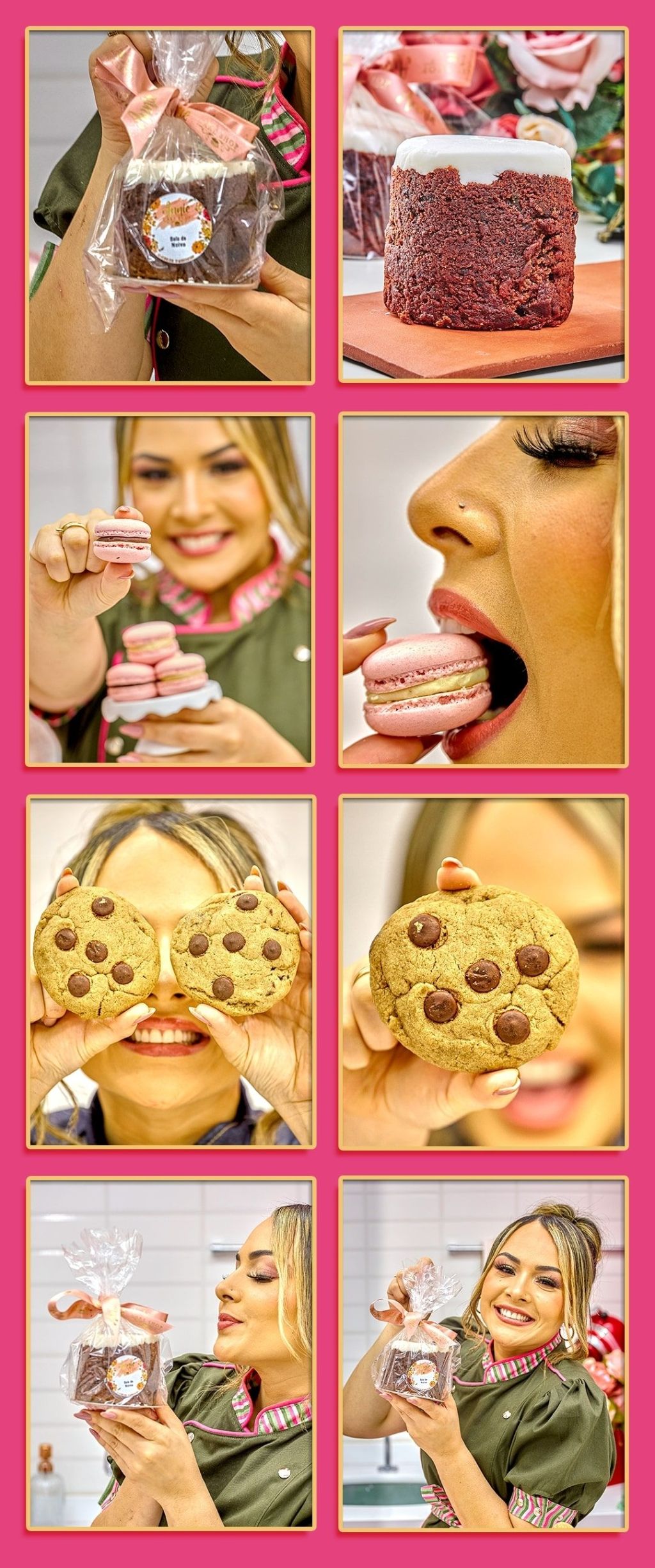 3 em 1 - Annie Cake Shop