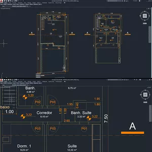 Template de AutoCad para projetos arquitetônicos - Almeida Neto Arq...