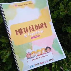 ÁLBUM DE FIGURINHAS BÍBLICO | Hotmart