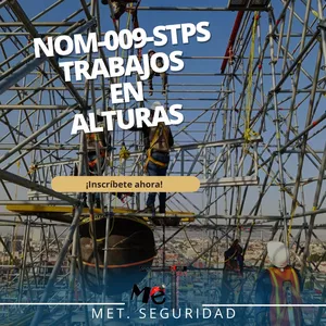 NOM-009-STPS, CONDICIONES DE SEGURIDAD PARA REALIZAR TRABAJOS EN AL...