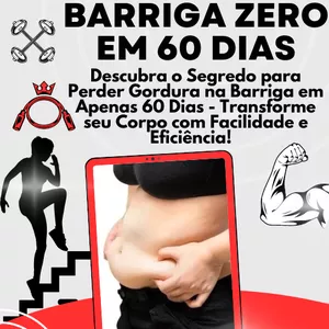 Ebook: Barriga Zero em 60 Dias o Segredo para Perder Barriga em Ape...