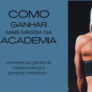 Manual para ganho de massa magra. - Brian Demski | Hotmart
