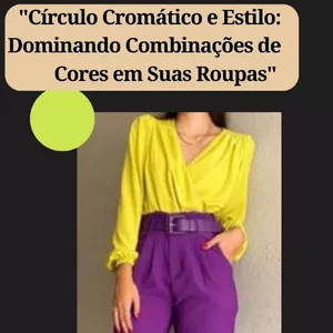 Circulo Cromático e Estilo: Dominando Combinações de Cores em suas ...