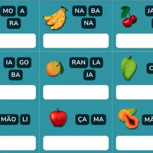 Sílabas das Frutas - Cria Aprendizagem | Hotmart