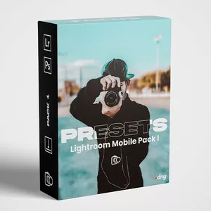 PACOTE DE PRESETS DO DANNY - PACK 1 - Danny Oliveira | Hotmart