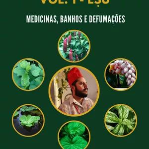 EWÉ - ERVAS DOS ÒRÌSÀ - VOL. 1 - ÈSÙ - Bàbá David de Airá | Hotmart