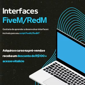 Como desenvolver interfaces para scripts FiveM? - Ryan Drumond da S...