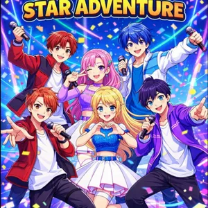 K-POP STAR: My Musical Adventure - The Ultimate Coloring Experience...
