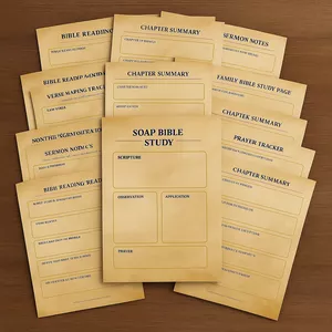 The Ultimate Bible Study Mega Bundle | Hotmart