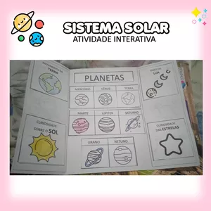 ATIVIDADE INTERATIVA- SISTEMA SOLAR - Ana Cristina de Jesus Pimenta...