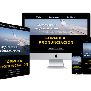FÓRMULA PRONUNCIACIÓN (Curso en video)
