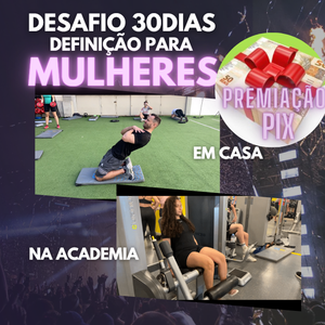 DEFASIO 30DIAS DEFINIÇÃO PARA MULHERES