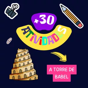 + 30 ATIVIDADES - TORRE DE BABEL - Júlia Farias | Hotmart