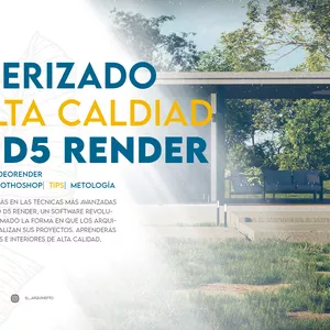 Renderizado de Alta Calidad con D5 Render: Curso Completo por El Ar...