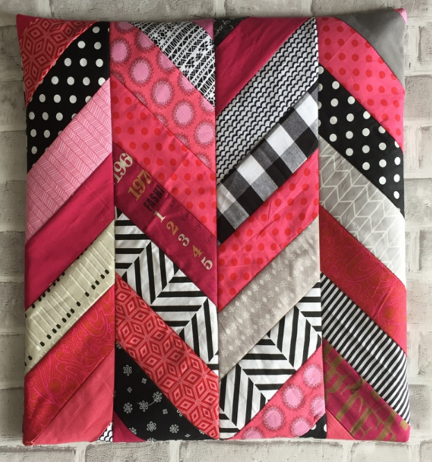 Almofadas em Patchwork Moderno