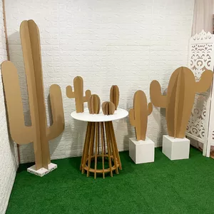 Moldes de Cactos Para Imprimir: Como Fazer Cacto de Papelão Grande ...