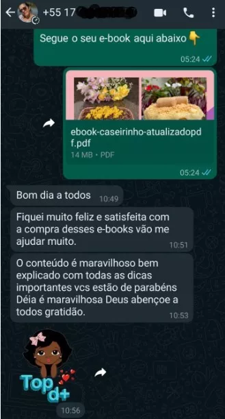 E-book 10 Caseirinhos Que Vendem