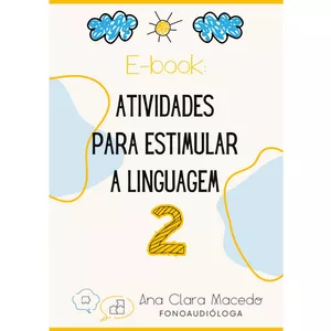 E-book de atividades para estimular a linguagem 2 - Fga. Ana Clara ...