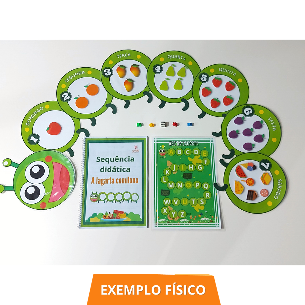 Sequência didática: A lagarta comilona
