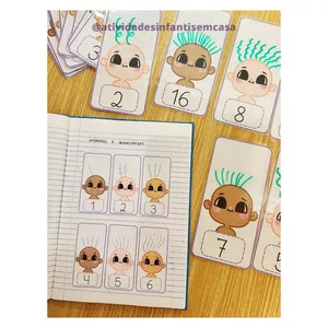 NÚMEROS E QUANTIDADES ( CABELINHO) - carla leticia reis vieira | Ho...