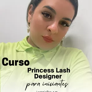 Princess Lash Designer Iniciante incluso certificado - Cassia Ferr...