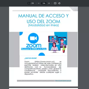Manual Didáctico de ZOOM - jimmy denis vasquez | Hotmart