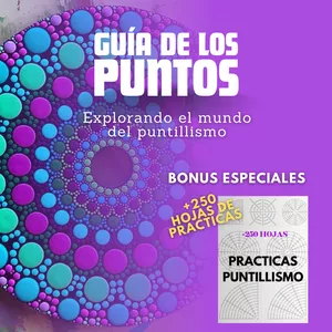 GUÍA DE LOS PUNTOS - Explorando El Mundo Del Puntillismo - Aprende On | Hotmart