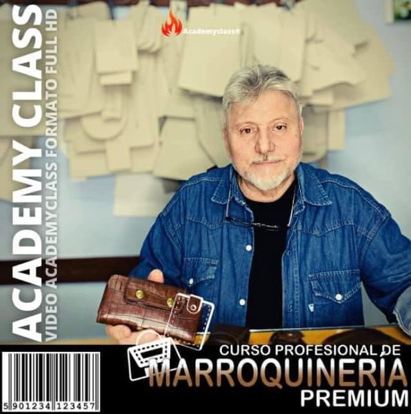 curso de marroquinería PREMIUM