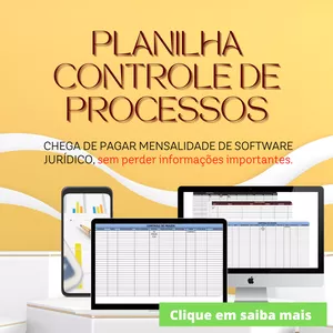 Planilha Controle de Processos - Jessica Coimbra | Hotmart