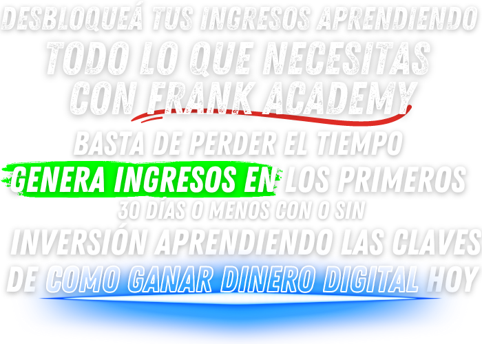 Pack Método Frank Gaudio 2023 | Frank Academy