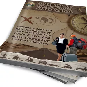 MANUAL DE SOBREVIVÊNCIA DO NÔMADE DIGITAL - Brígido Silva | Hotmart