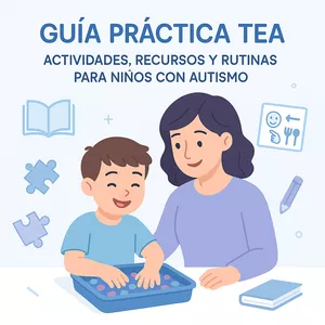 Guía TEA para niños: +100 actividades, rutinas y recursos visuales ...