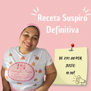 Receta Suspiro Definitiva - Educação Online | Hotmart