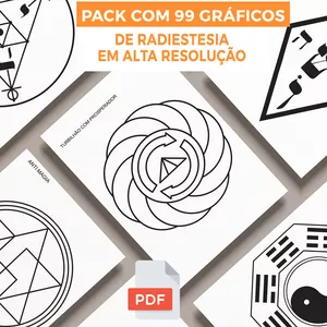 99 GRÁFICOS DE RADIESTESIA EM ARQUIVO DIGITAL PDF PARA IMPRIMIR ...