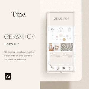 Logo Kit — Ceram and Co.