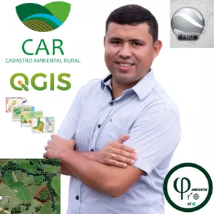 Curso de QGis e CAR - Cadastro Ambiental Rural - Euripedes da Cruz...